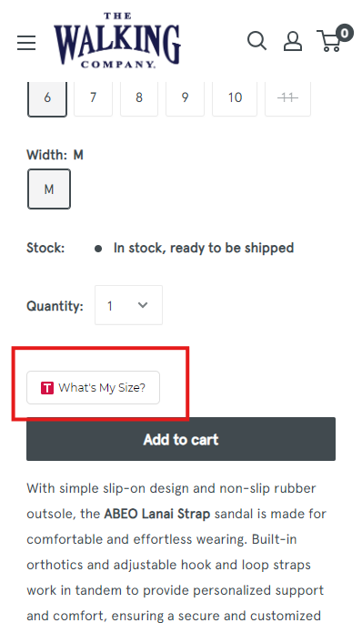 Need help finding the right size?